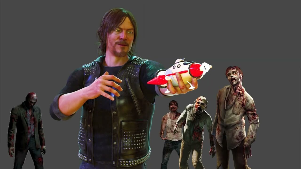 ArtStation - Daryl Making of