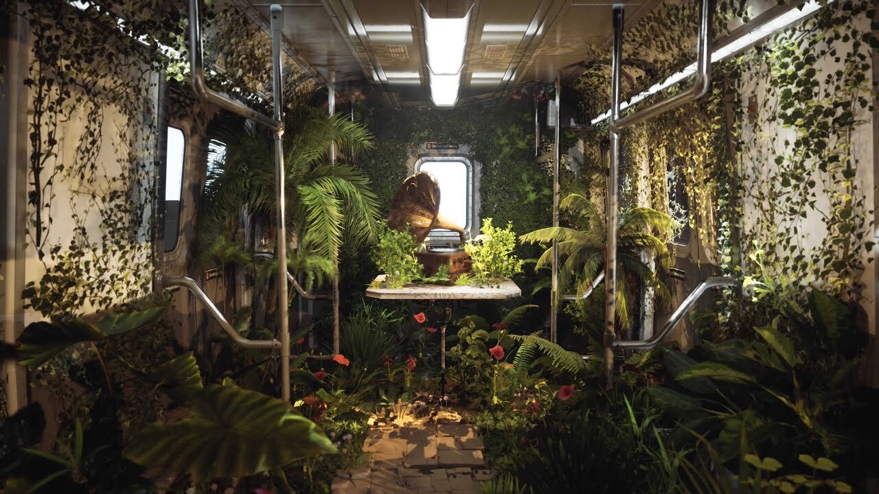 ArtStation - Lost in reverie