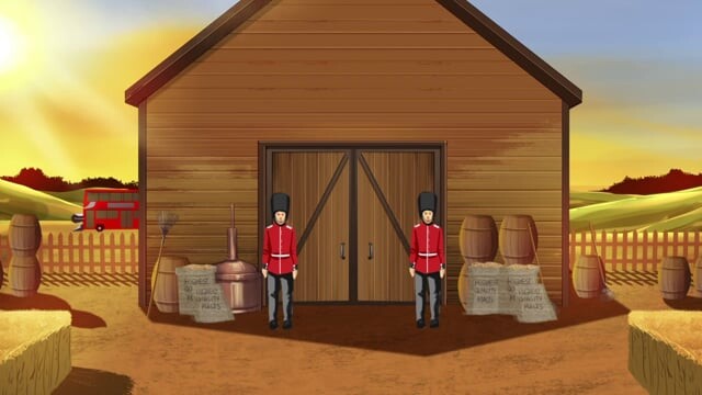 ArtStation - 2D Animatic Sample