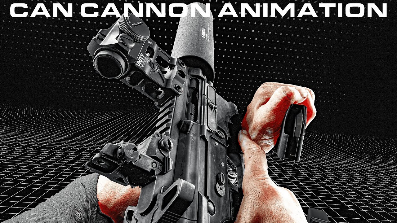 ArtStation - Can Cannon Animation