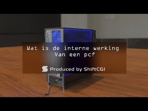 ArtStation - The Internal Components Of a Computer