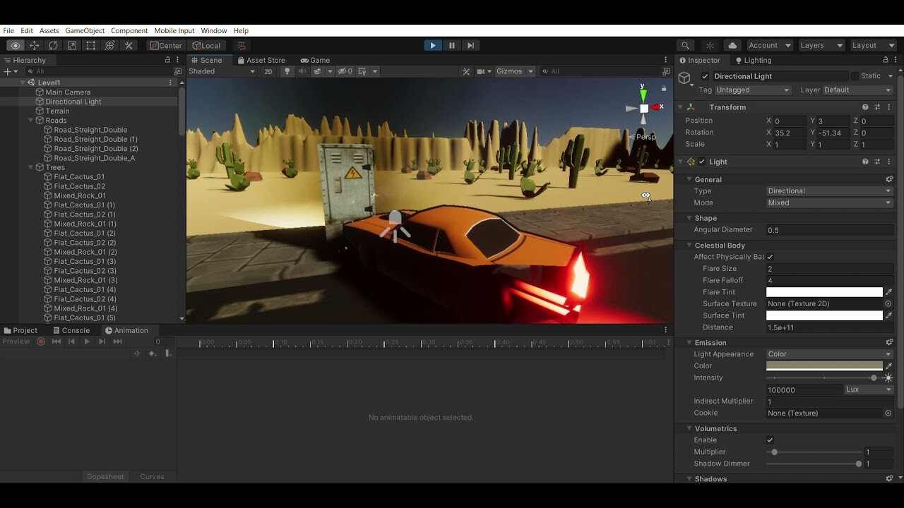 ArtStation - Unity Environmental design