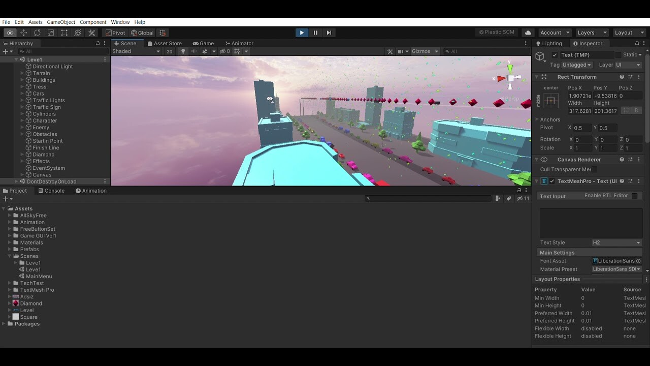 ArtStation - Unity Trial Project