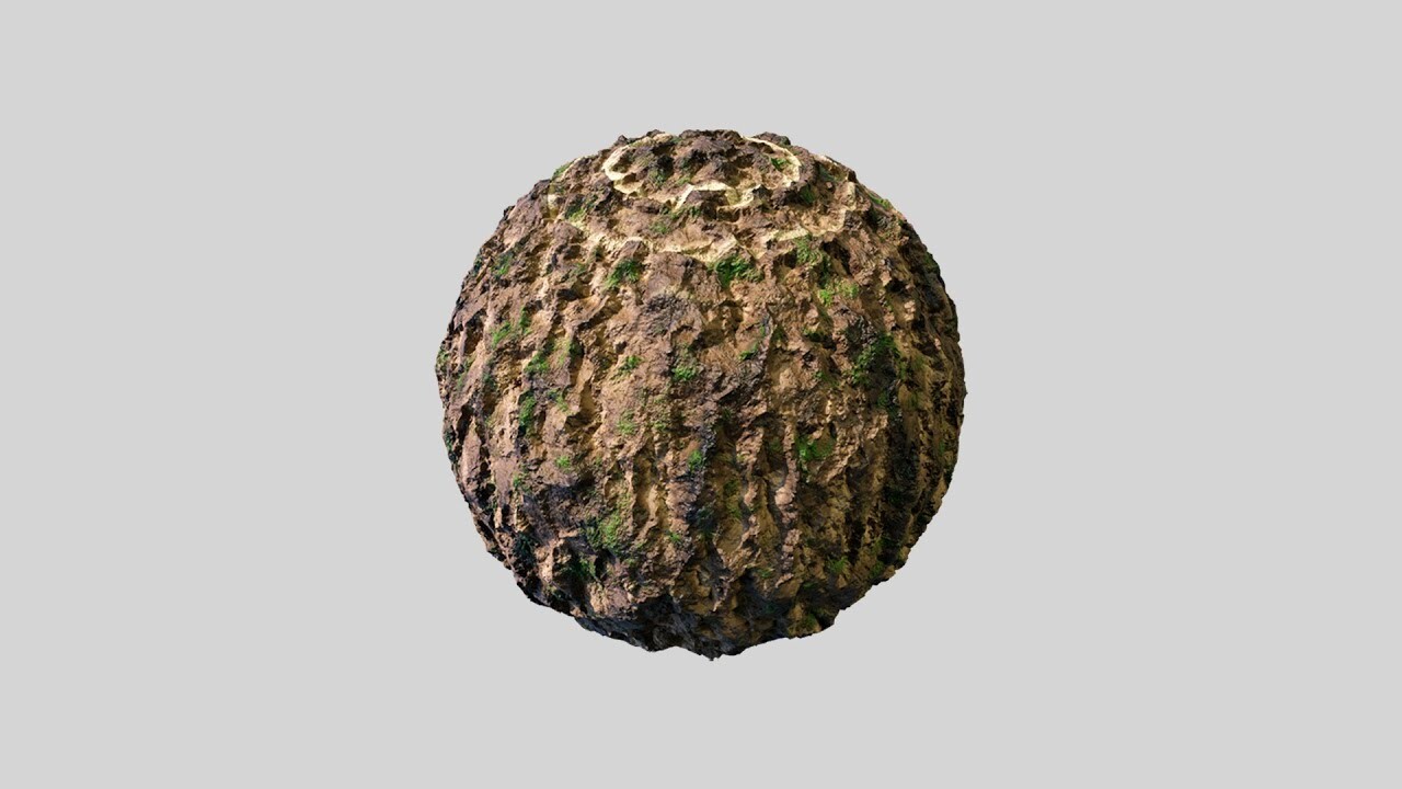 ArtStation - Procedural Tree Trunk | Blender 3D | Procedural Nodes
