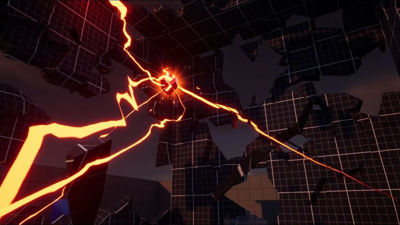 ArtStation - Electric Telekinetic VFX