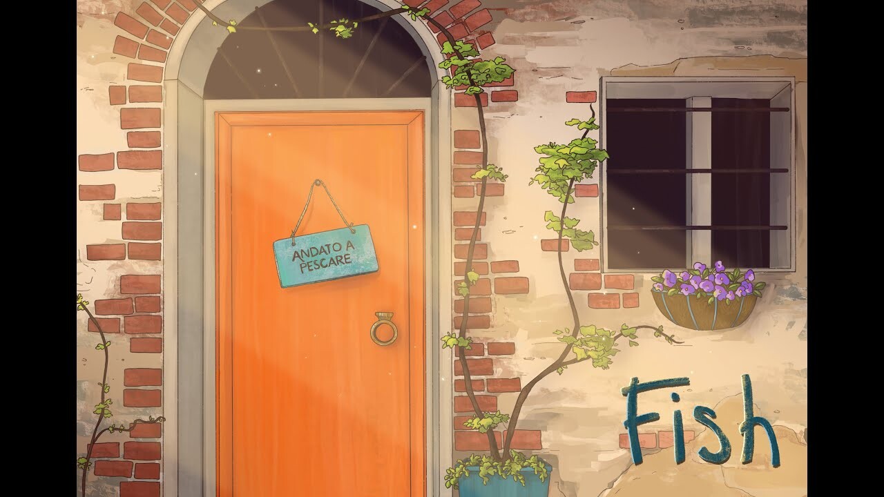ArtStation - "Fish" An Animated Short