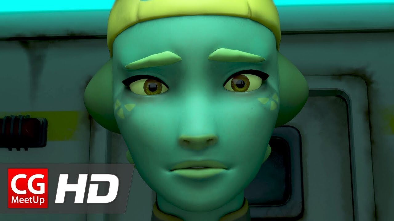 ArtStation - Stranded spaceship interior