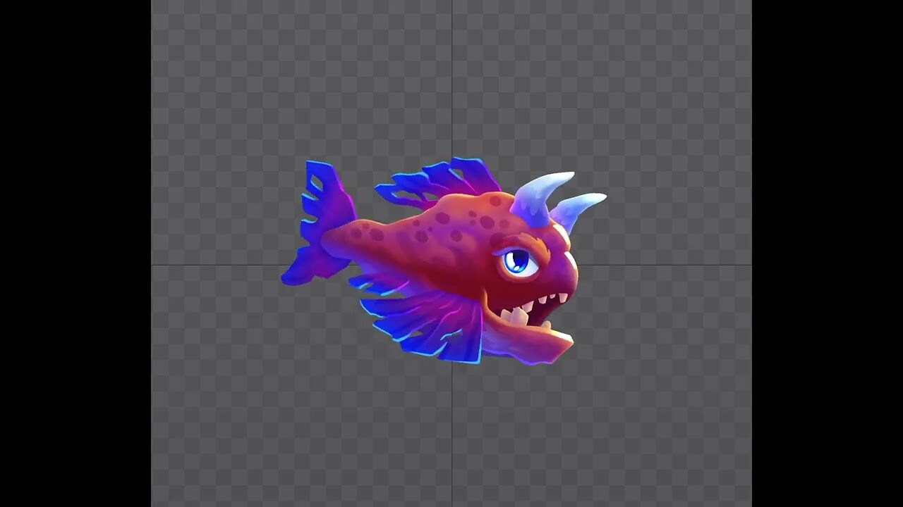 ArtStation - Giant Fish