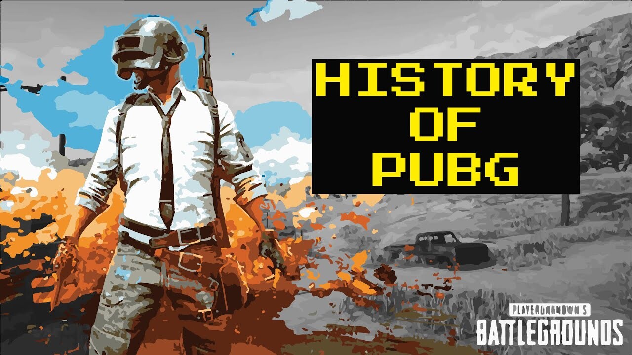 ArtStation - History of pubg