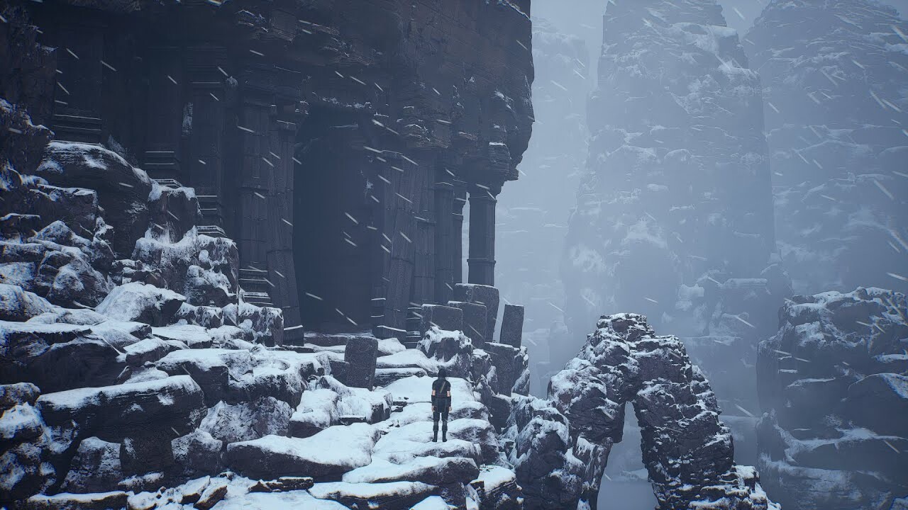 ArtStation - snowstorm