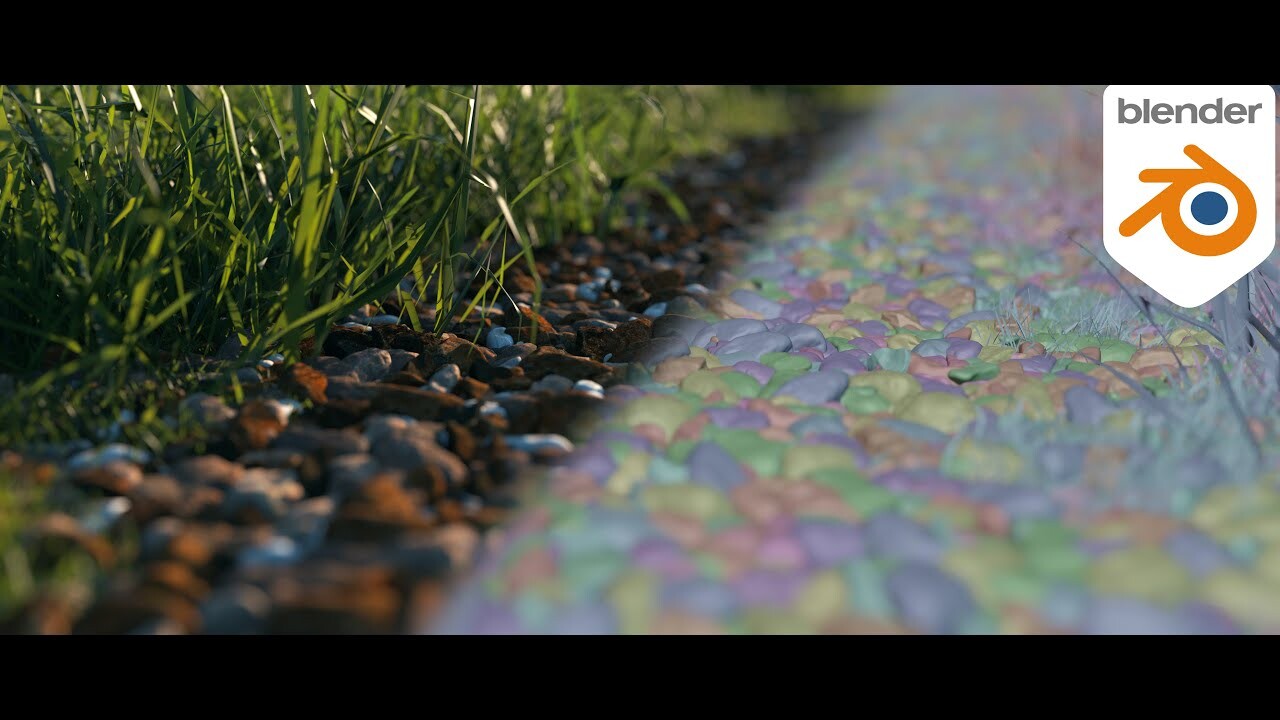 ArtStation - Rocky Ground Blender Render