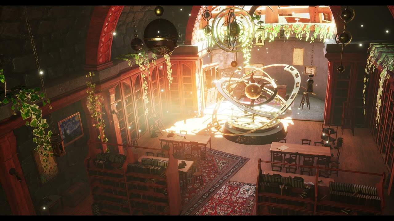 ArtStation - Astral Library