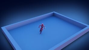 ArtStation - DANCING FLUID ANIMATION