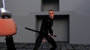 ArtStation - Fight Scene