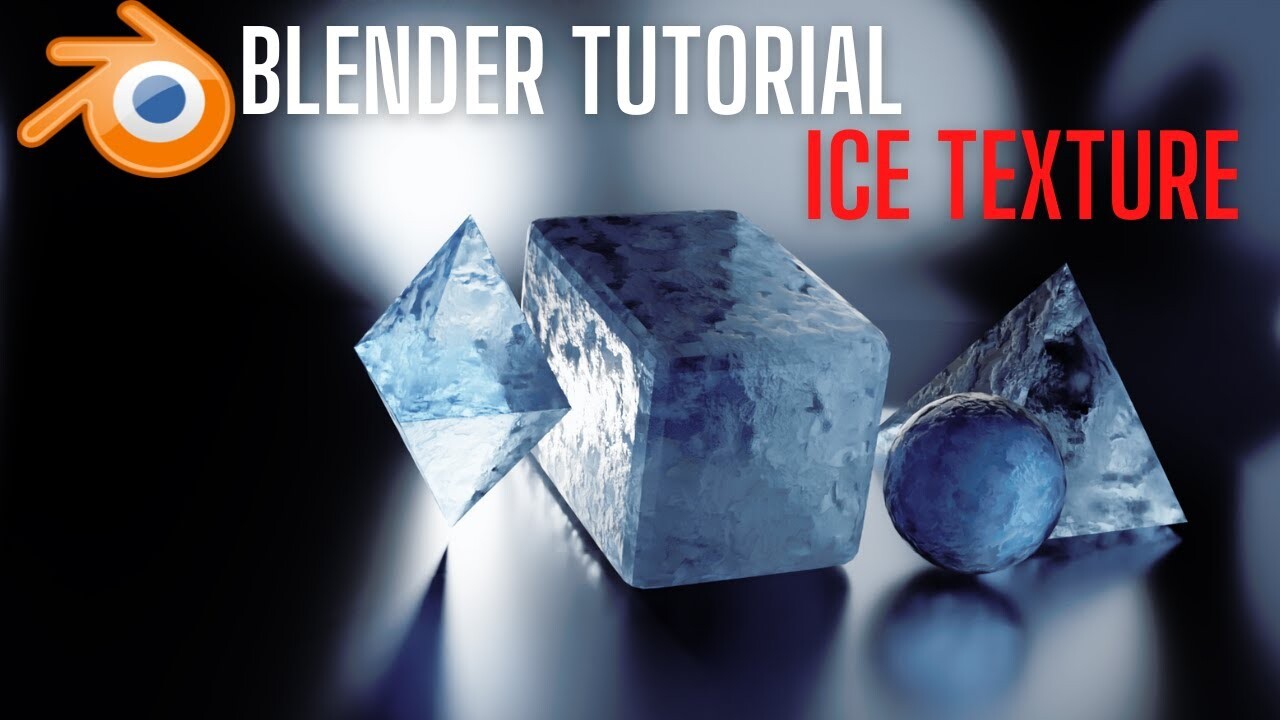 CG Pixel - ice objects texture