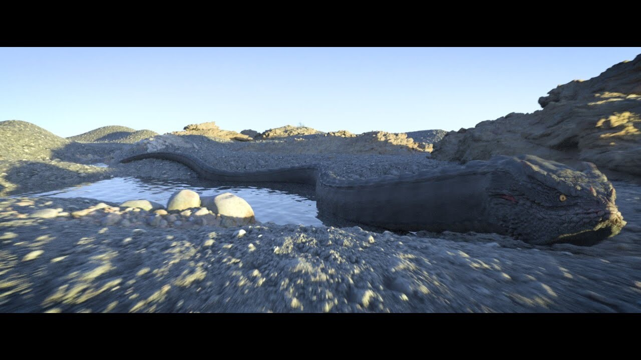 ArtStation - Basilisk