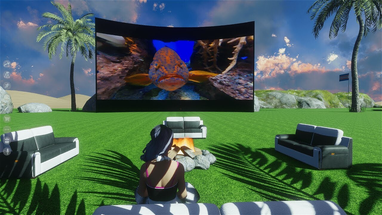 ArtStation - Creating VR Social Experiences in Sansar