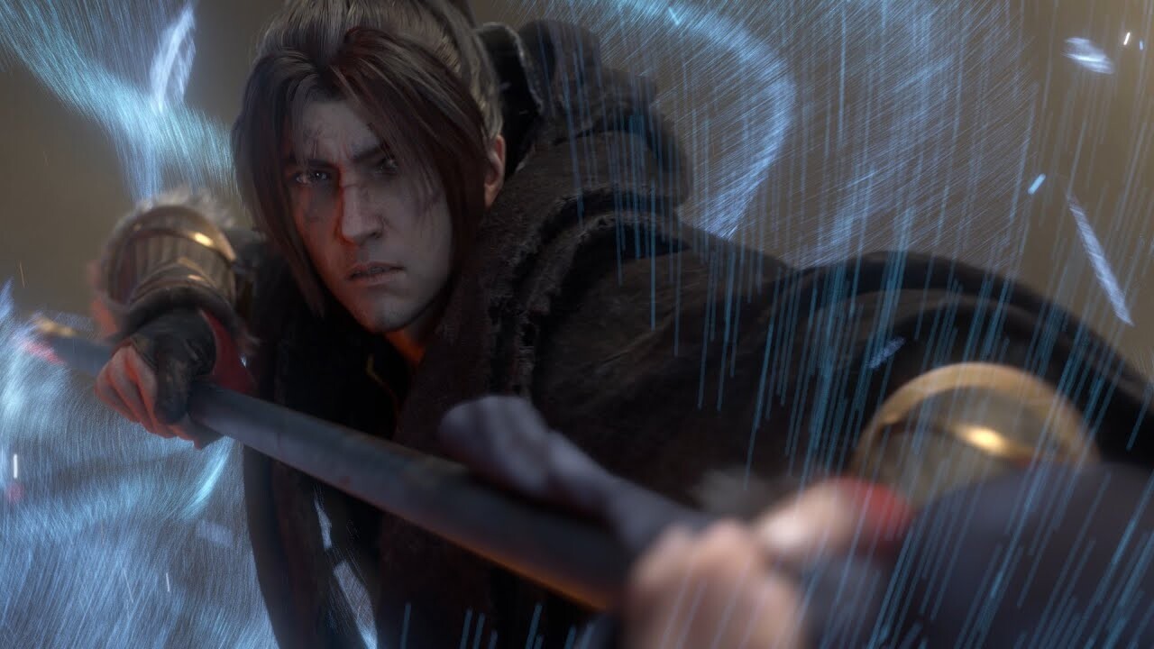 ArtStation - POPCORN| Legendary Overlord CG