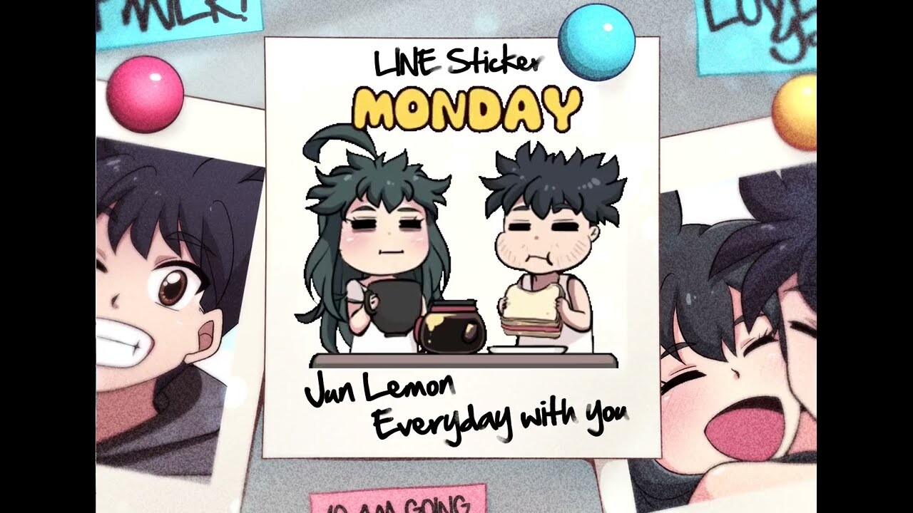 ArtStation - Jun Lemon Everyday with you