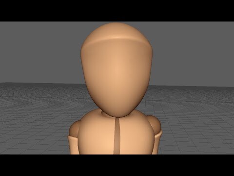 ArtStation - 3D Animation Walk & Jump