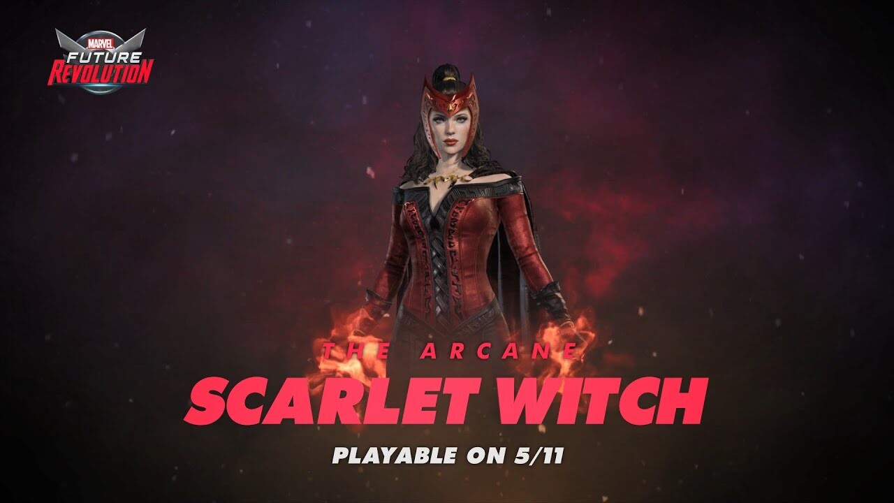 ArtStation - MARVEL Future Revolution Scarlet Witch