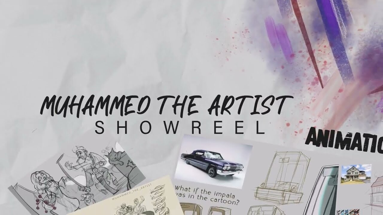 ArtStation - showreel