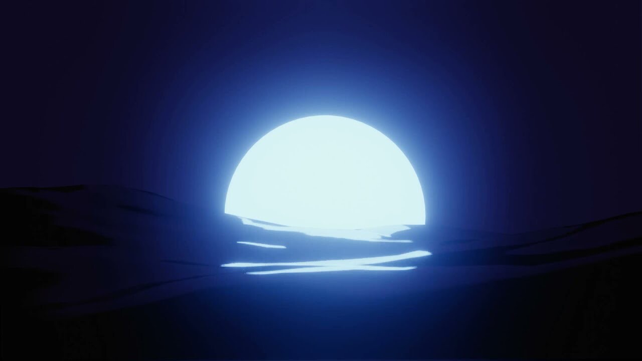 ArtStation - Sunset Animation | 3D Animation | Blender