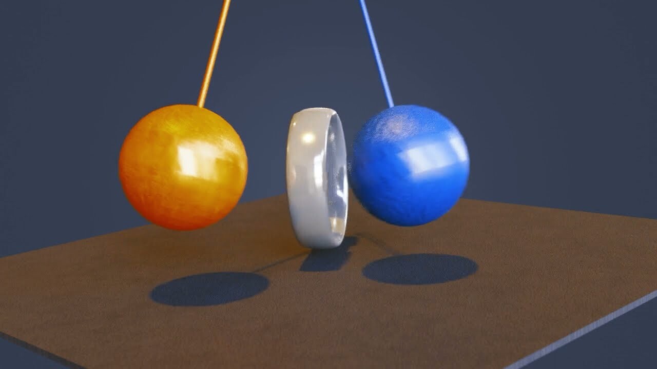 ArtStation - Ball Swing Animation | 3D animation | Blender | CG geek ...