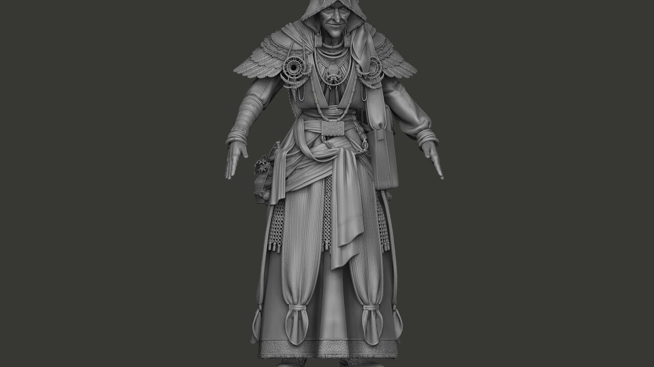 ArtStation - The Magic dust characters