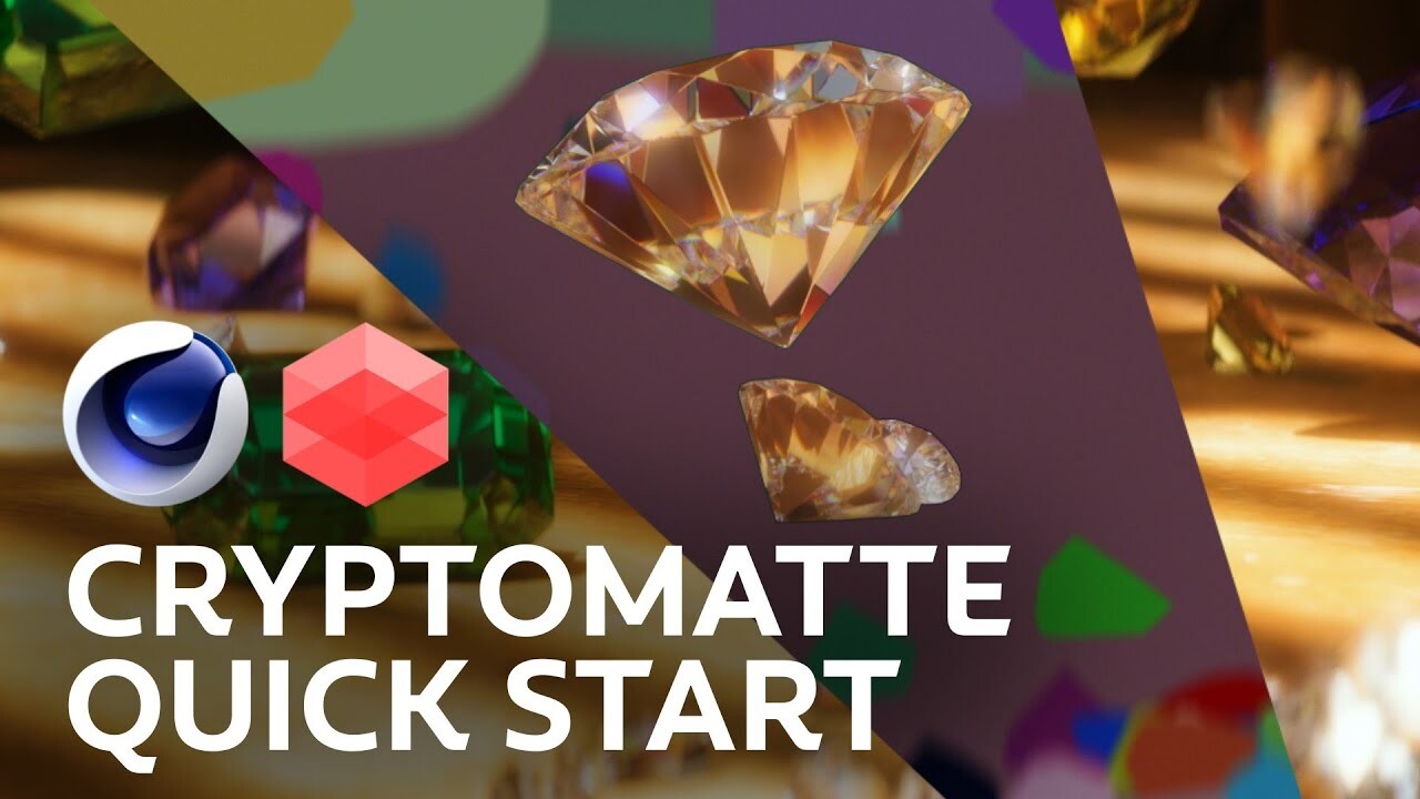 ArtStation - How to use Cryptomattes in Redshift and Cinema 4D
