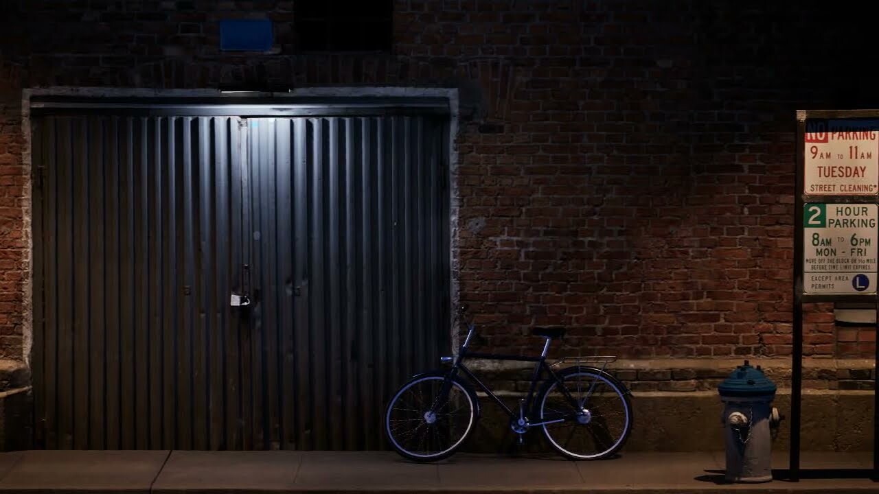 ArtStation - The Empty Street