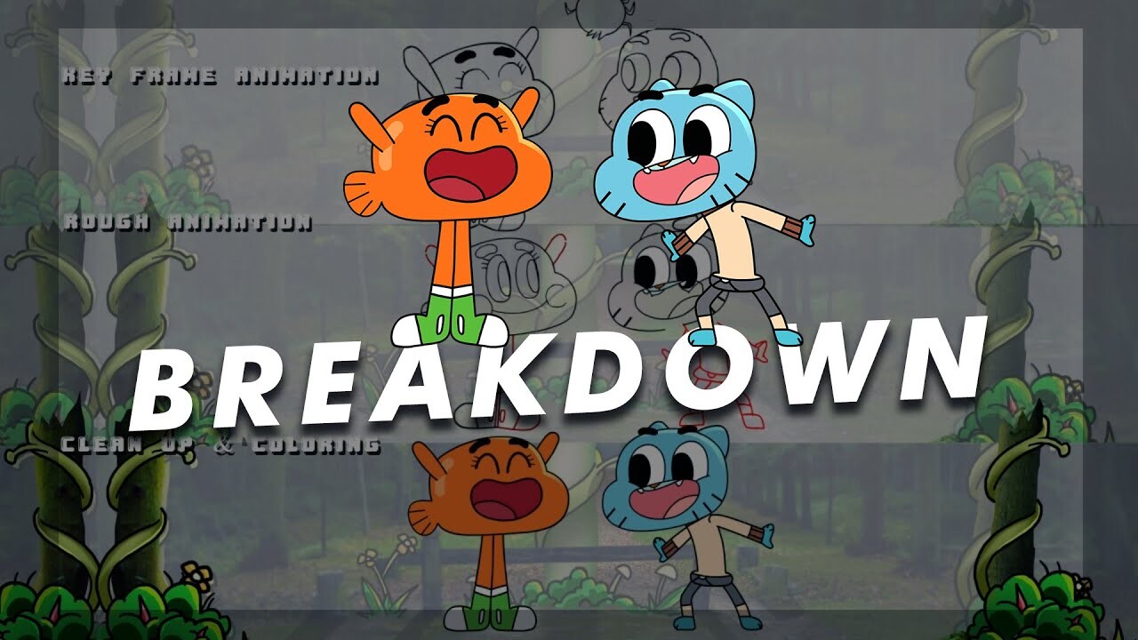 ArtStation - BREAKDOWN ANIMATION I MADE