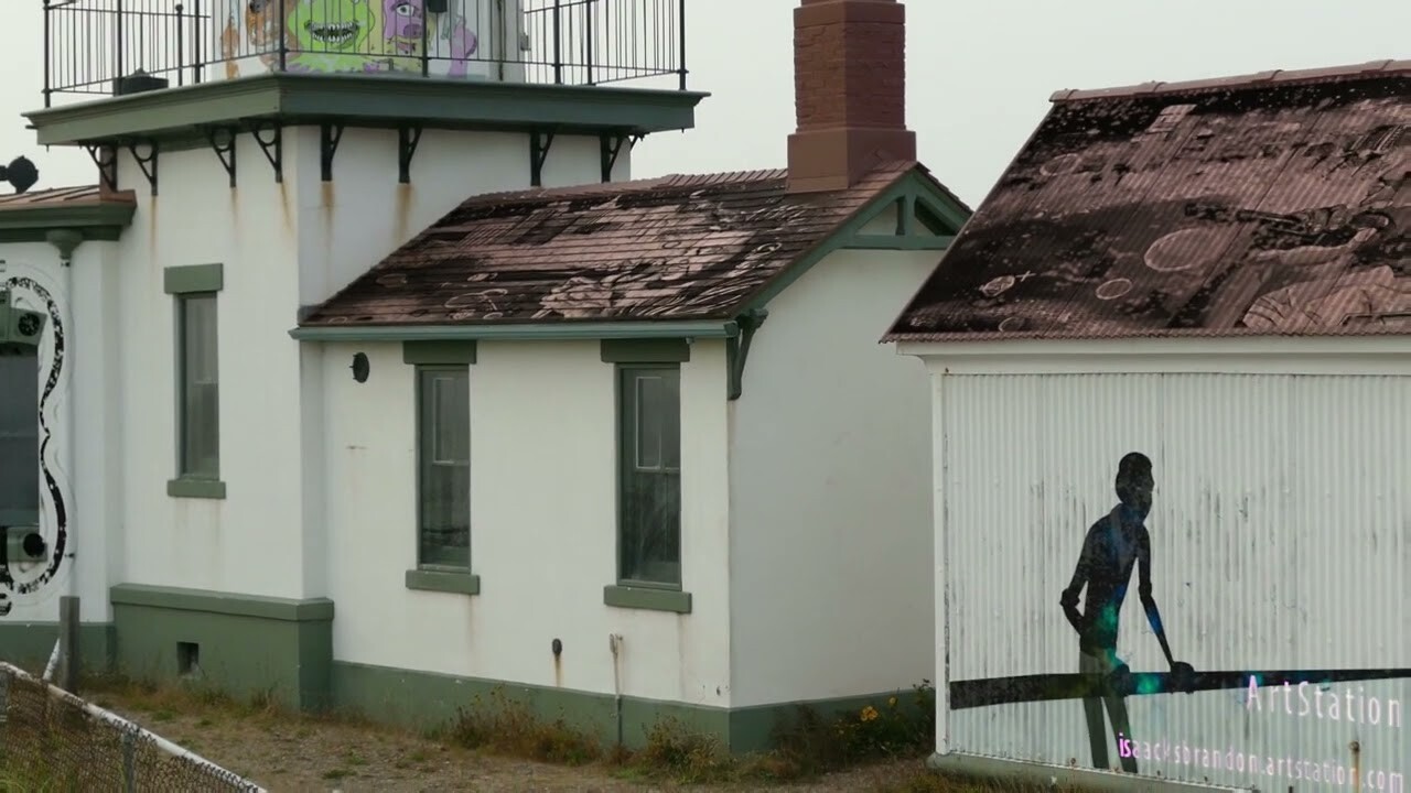 ArtStation - MatchMove Lighthouse