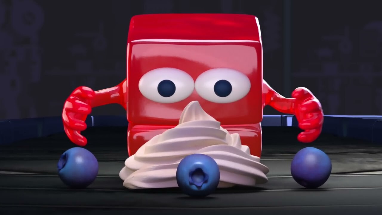 ArtStation - Tippy Topper Nuke Composited Shot