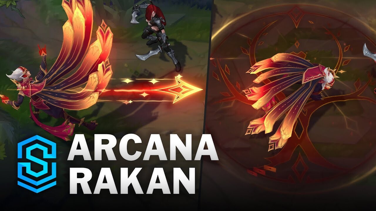 ArtStation - Arcana Rakan Skin- League of Legends