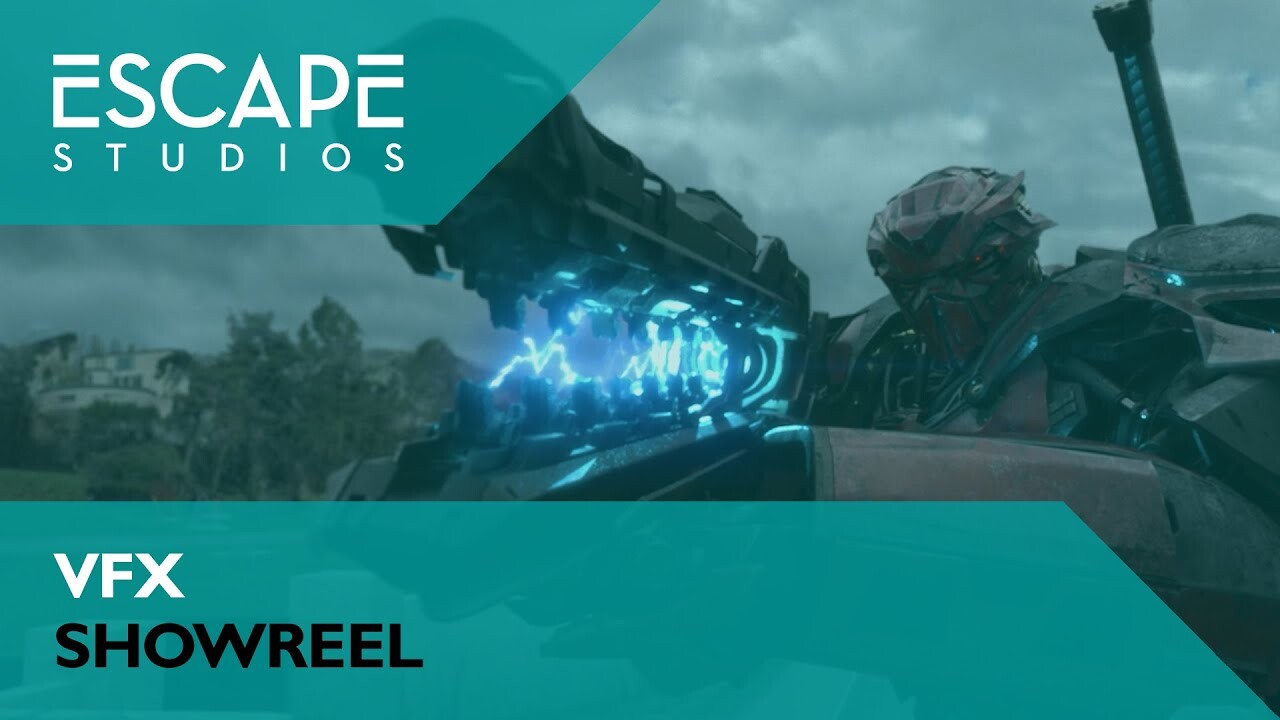 ArtStation - Escape Studios: VFX Showreel