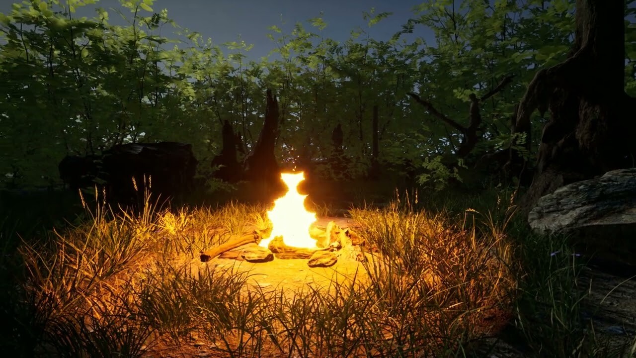 ArtStation - Fire stylized