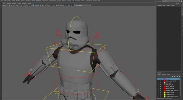 ArtStation - Character RIG
