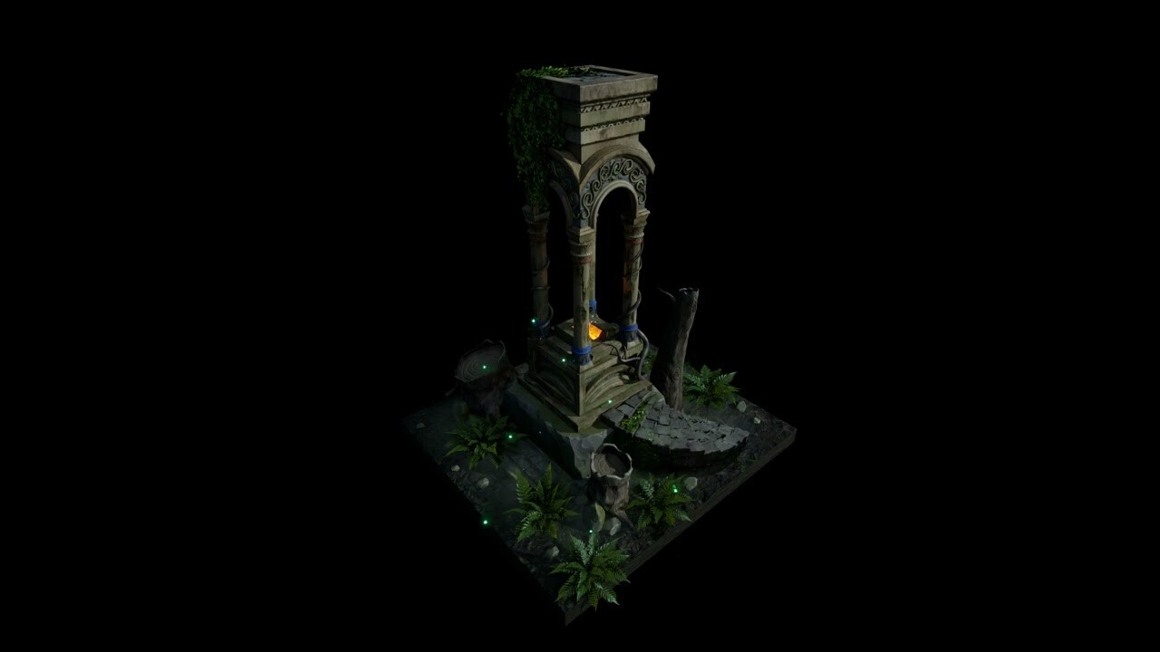 ArtStation - Sword_Of_Life