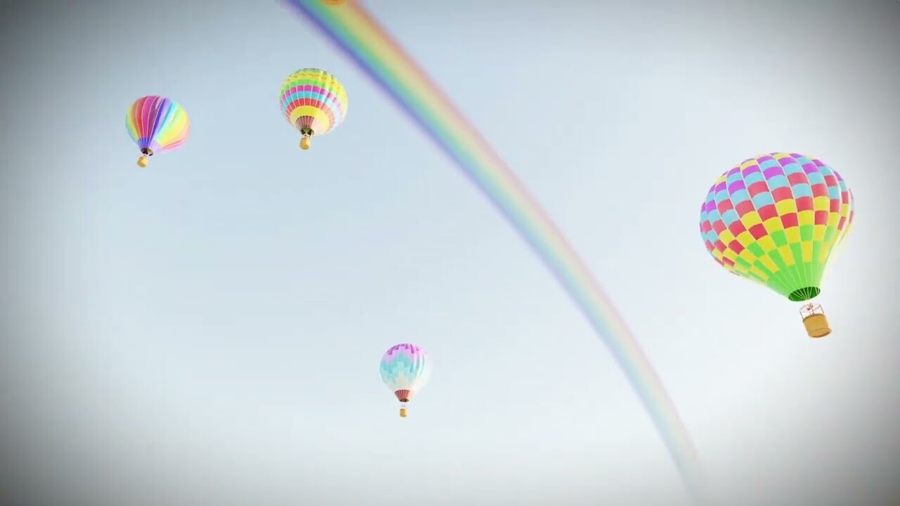 ArtStation - TEASER VR Balloons
