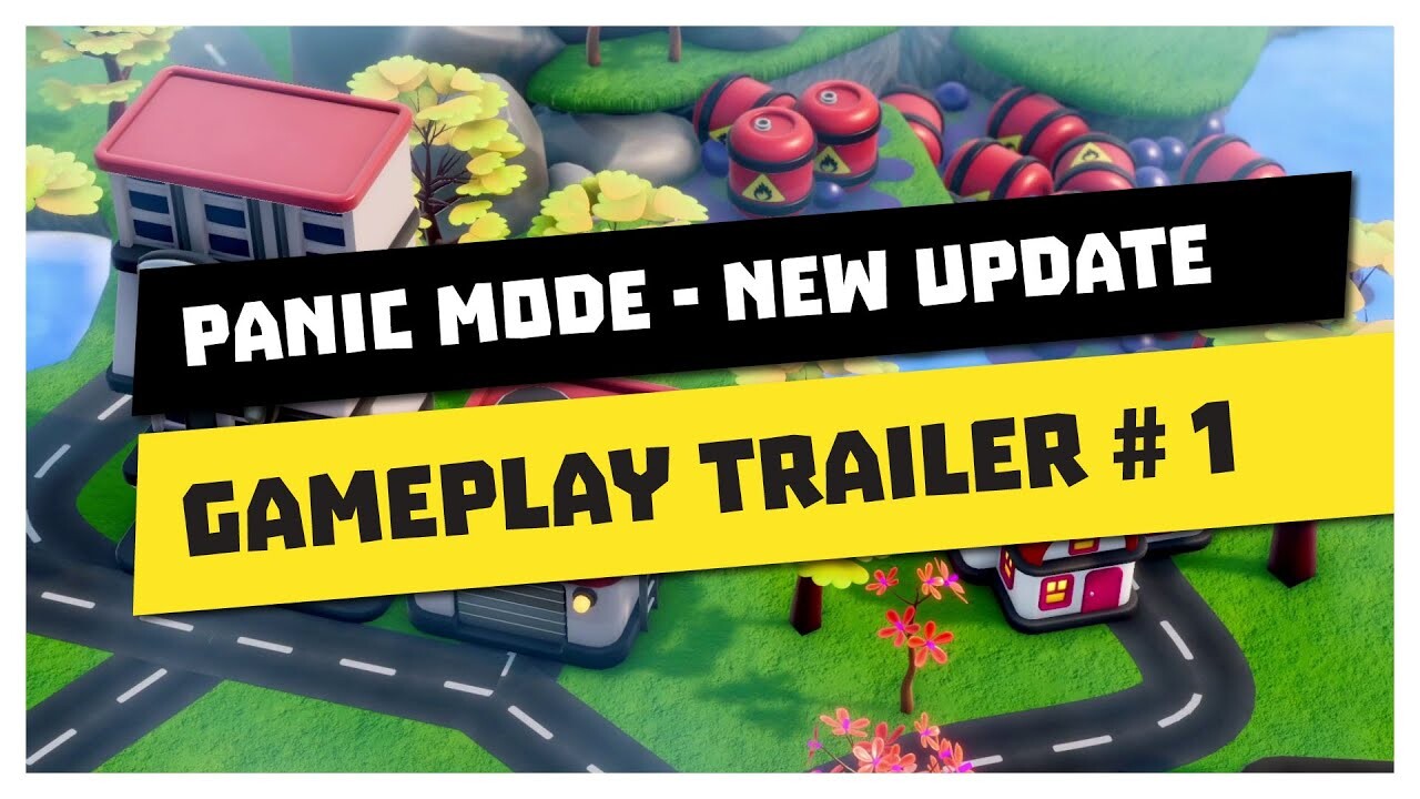 ArtStation - Panic Mode Trailer