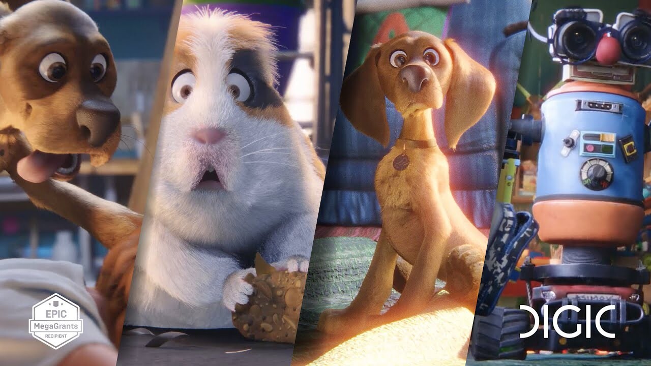 ArtStation - Another Home Digic Pictures