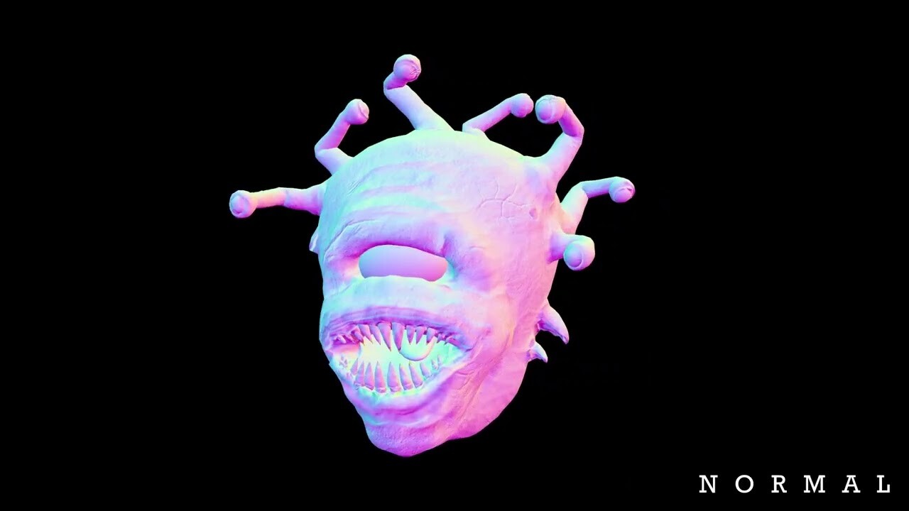 ArtStation - The Beholder