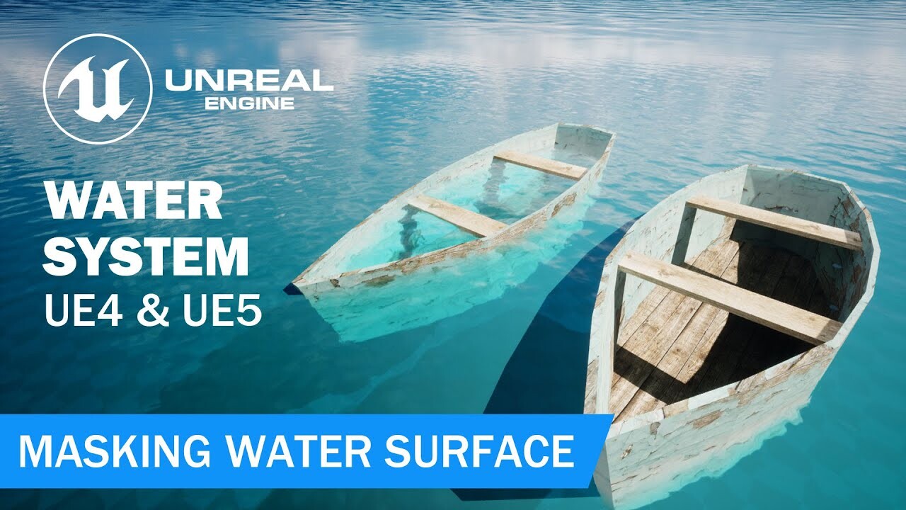 ArtStation - Masking Water Surface in Unreal