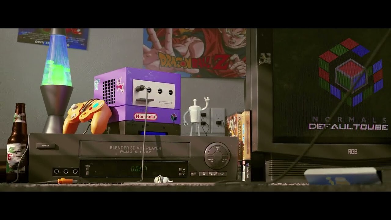 ArtStation - default cube challenge