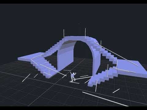 ArtStation - Simulation of body dynamics