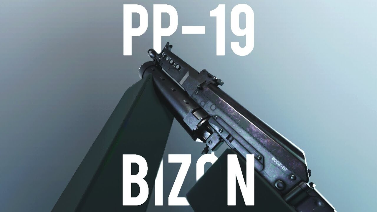 ArtStation - PP19 Bizon Animation Reel