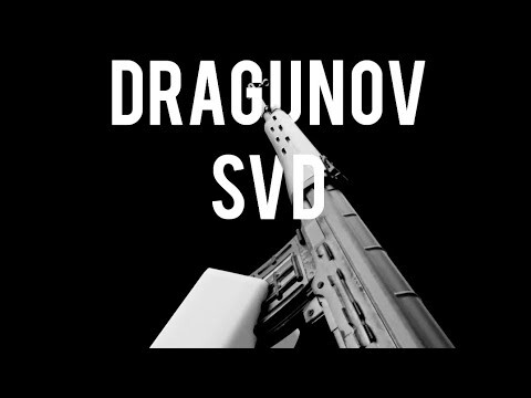 ArtStation - Dragunov SVD Animation Reel
