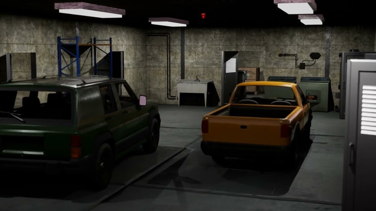 ArtStation - Bunker Compound Environment