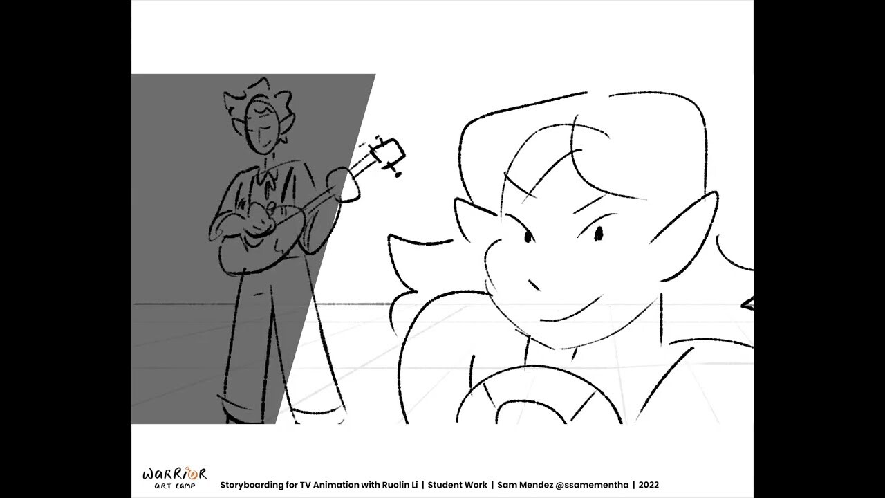 ArtStation - Sam Mendez | Storyboarding for TV Animation with Ruolin Li ...